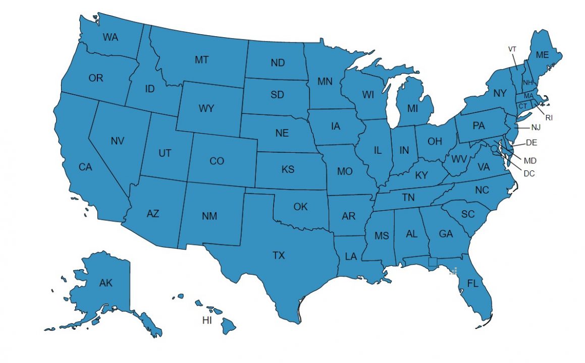 Coverage Areas CEW | Arrow ADR